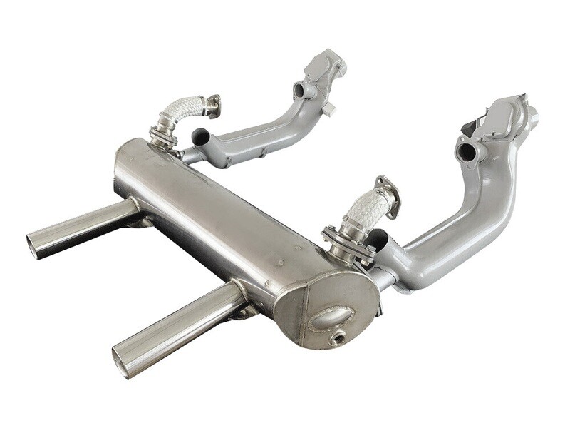 VW Exhaust systems - VW Mufflers