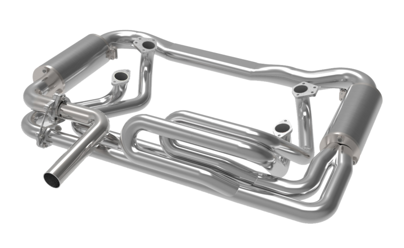 VW Exhaust systems - VW Mufflers