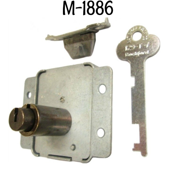 Steel Cedar Chest FLUSH MOUNT LID LOCK WITH Push Button BARREL | Annie ...