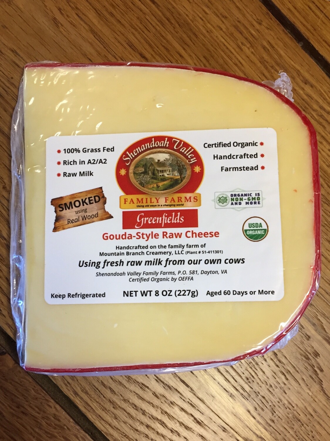Organic Raw Cheese