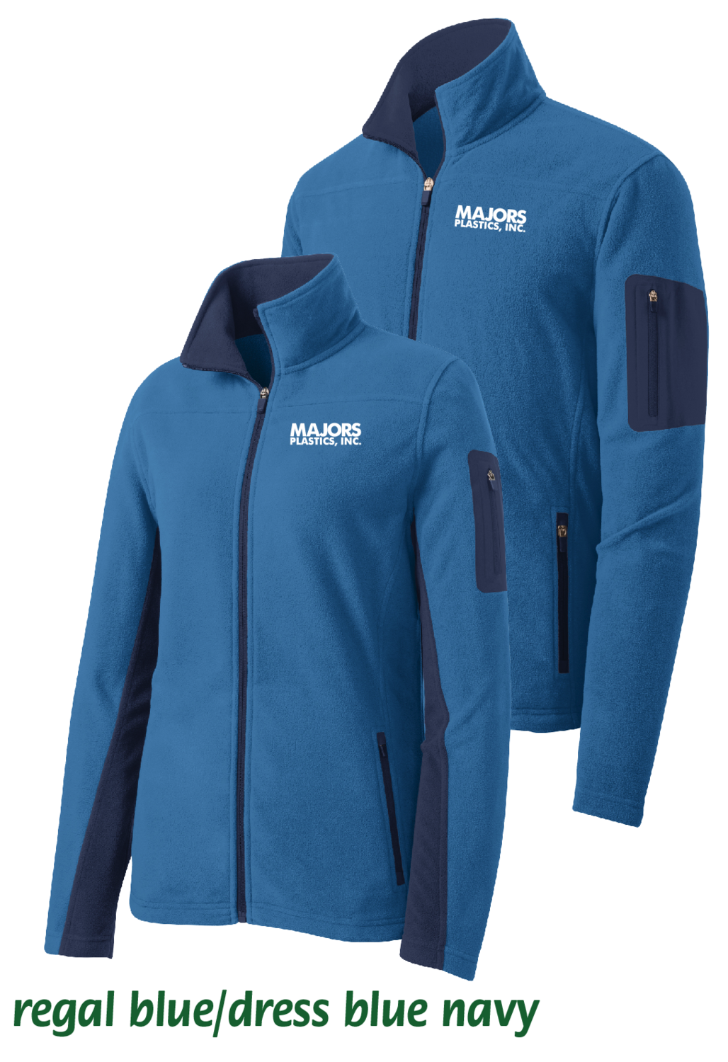 11 MPI Summit Fleece Full-Zip Jacket (F233 | L233)