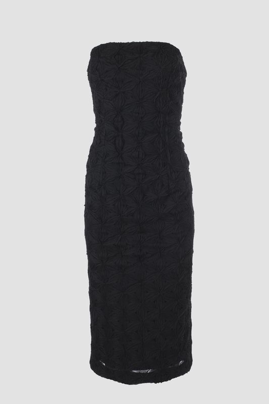 Iris Setlakwe Fancy Fleur Strapless Dress