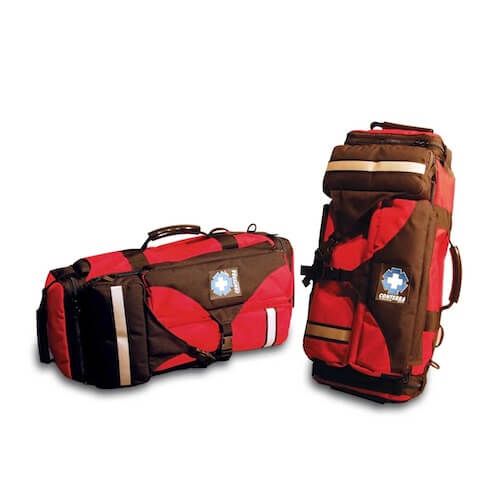 Conterra Flightline Ultra Aero Medical Pack, Red | Rescue Sling Gear ...
