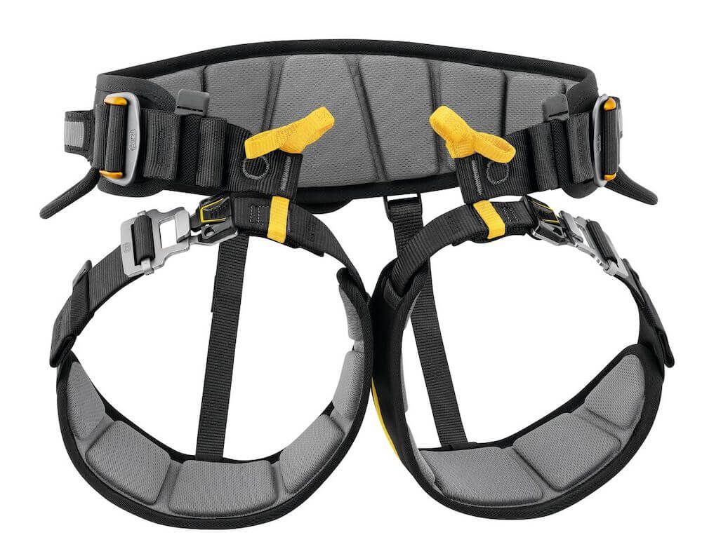 Petzl Falcon Ascent Harness | Rescue Sling Gear Review | Raven RSM