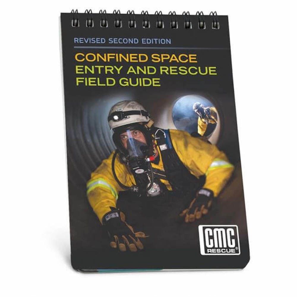 CMC Confined Space Entry and Rescue Field Guide | Rescue Gear For Women | Raven RSM