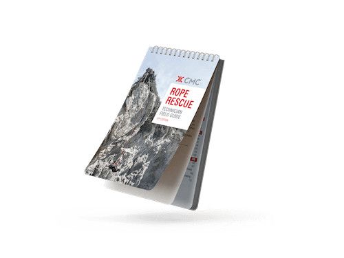 CMC Rope Rescue Tech Field Guide 6th Ed | Gear Sales | Raven RSM