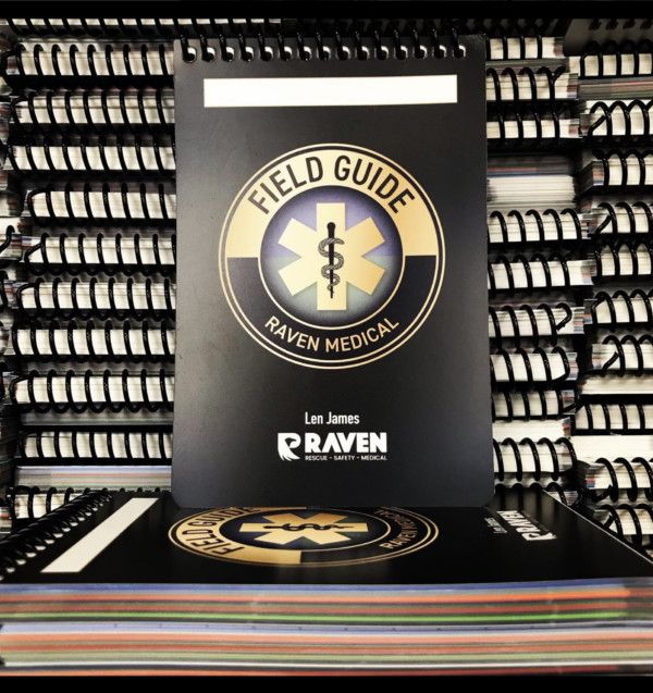 Raven Medical Field Guide | Gear | Raven RSM