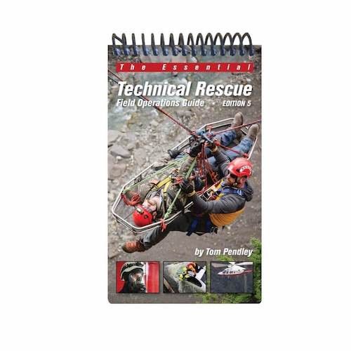 Technical Rescue Ops Field Guide 5th Edition | Gear | Raven RSM