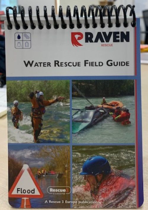 Water Rescue Field Guide | Store | Raven RSM