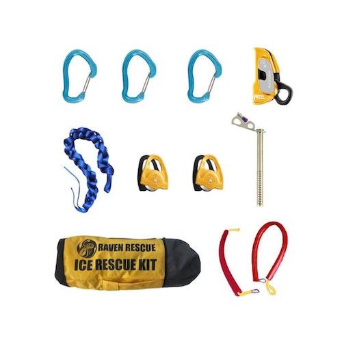Surface Ice Tether Kit – Access & Rescue | Rescue Sling Gear Review ...