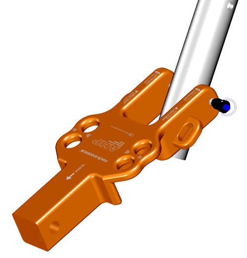 Rock Exotica Appalachian Hitching Post | Rescue Sling Gear Review ...