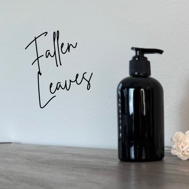 Fallen Leaves Hand Soap - 8oz