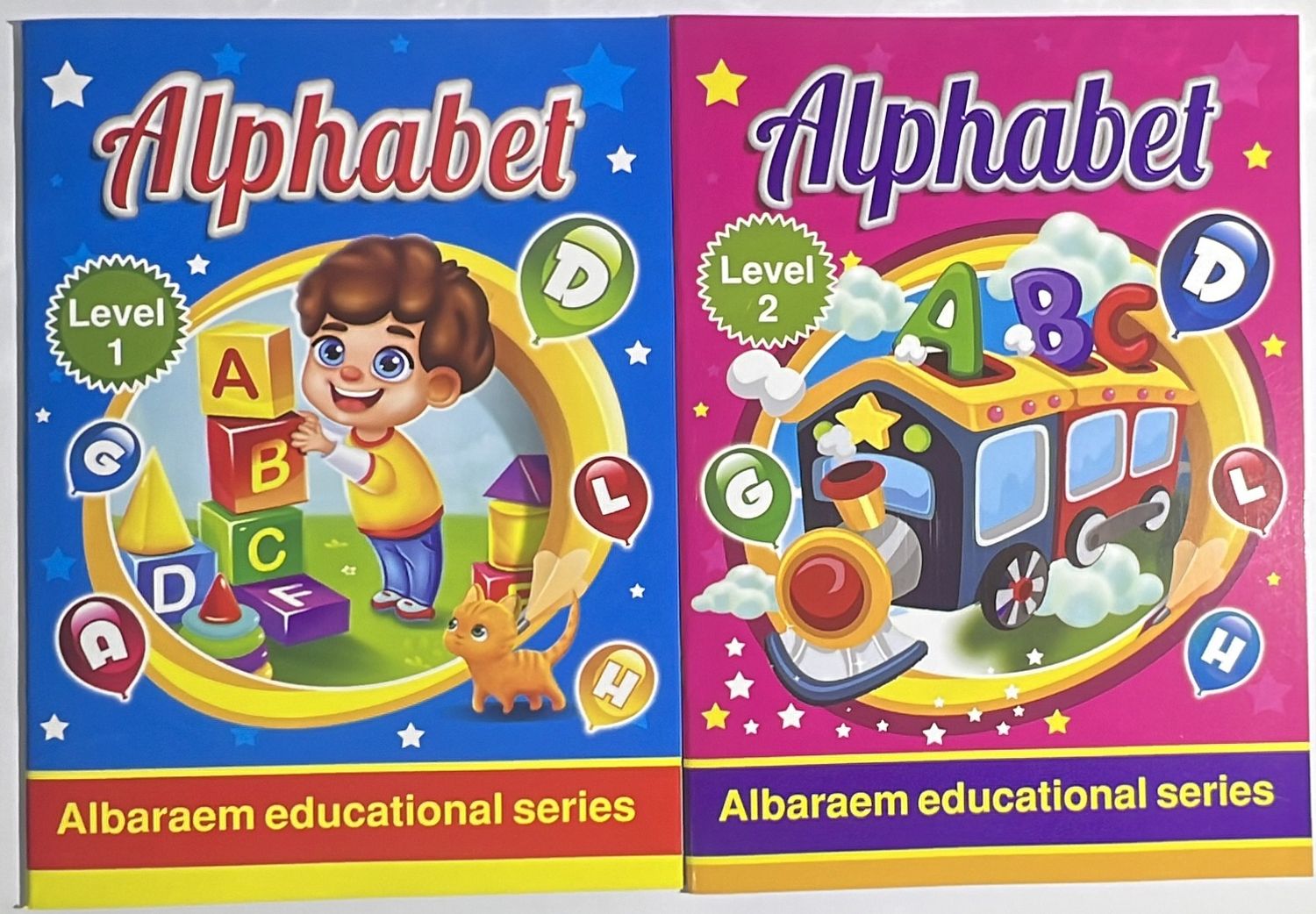 English Alphabet Learning Book-