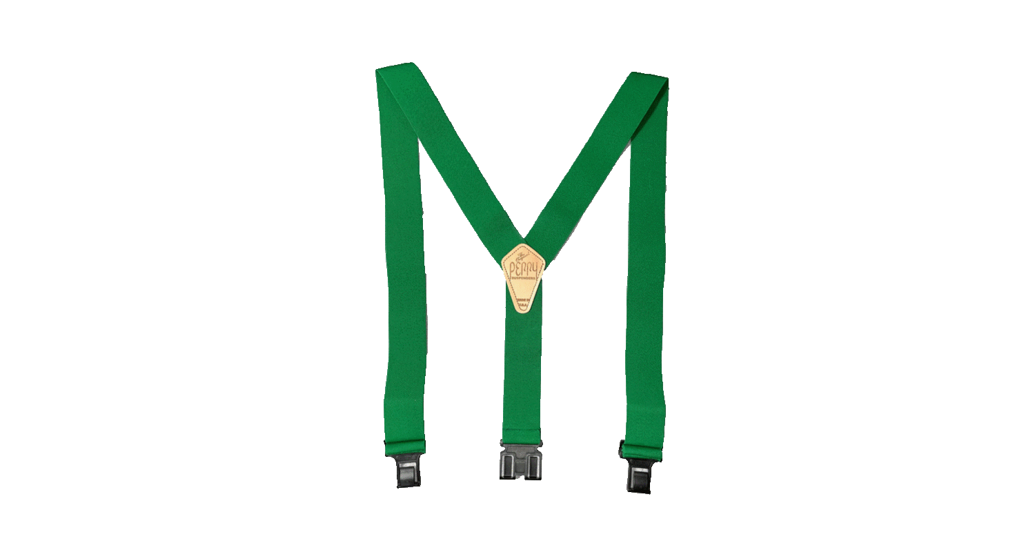 Original Perry Suspenders™ - Kelly Green