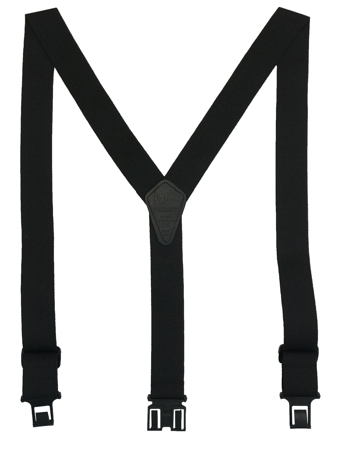 Flame Retardant Perry Suspenders™-Black