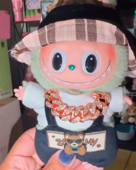 Labubu Chain (Rose Gold)