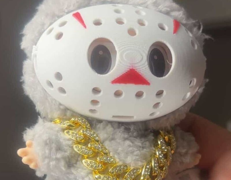 Labubu Jason Mask