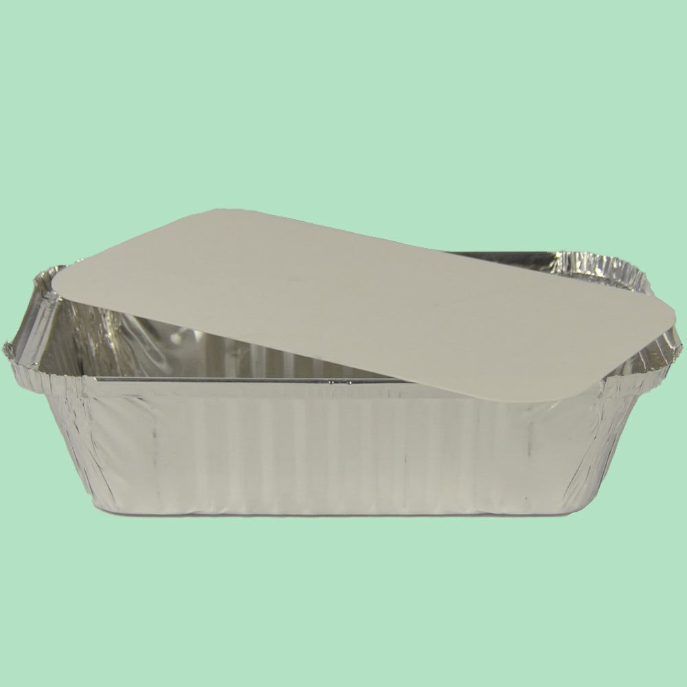 Foil containers