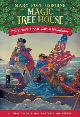Magic Tree House: Revolutionary War on Wednesday