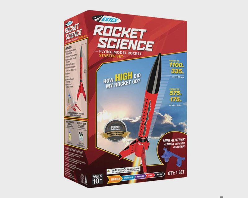Science Model Rocket Starter Kit