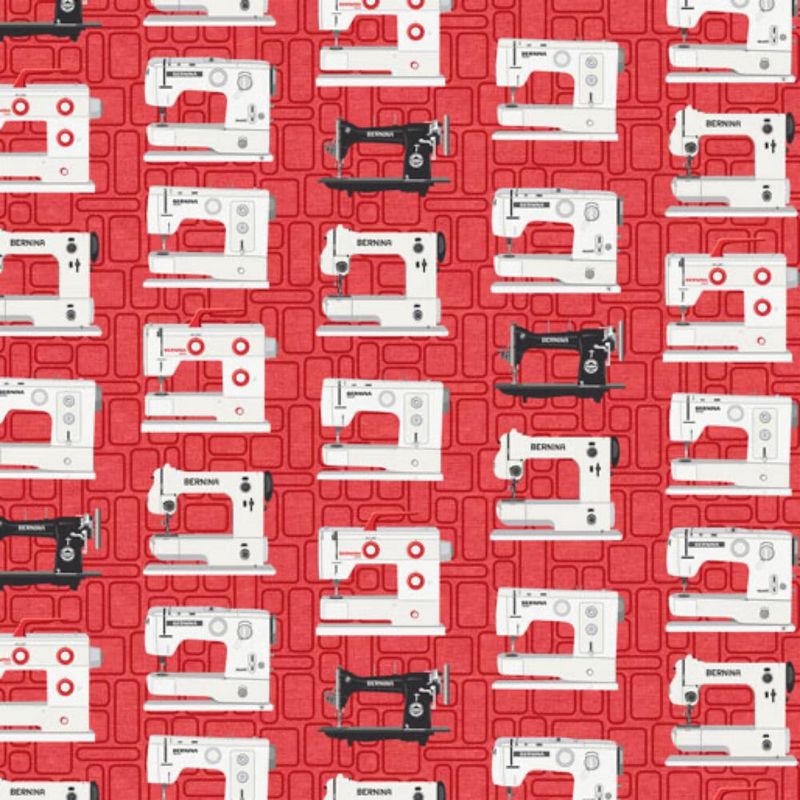 Vintage Bernina - Red