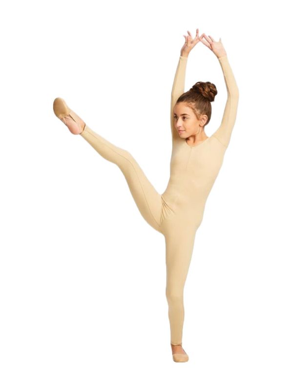 TB114C Long Sleeve Unitard - Girls