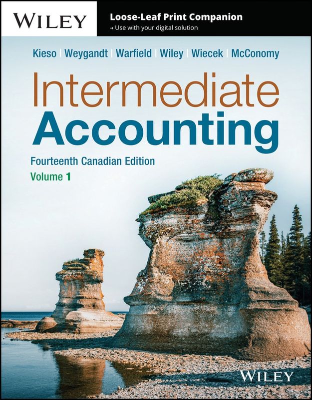 Intermediate Accounting Volume 1
