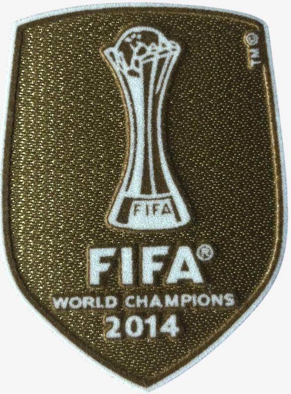 FIFA Club World Cup Winner 2014 Patch ( Repro )