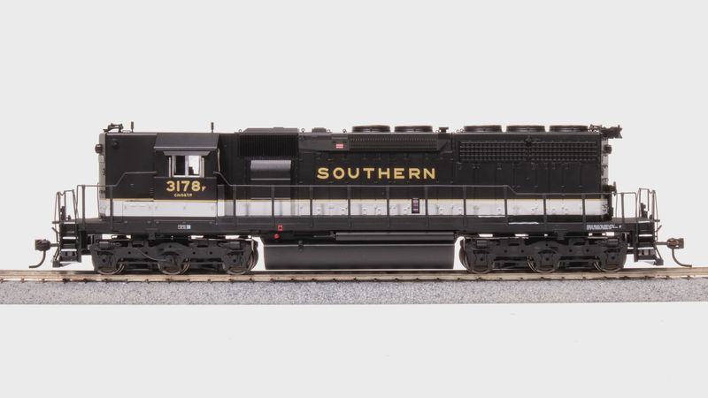 EMD SD40 High Nose - Sound and DCC - Paragon4(TM) -- Southern Railway #3178