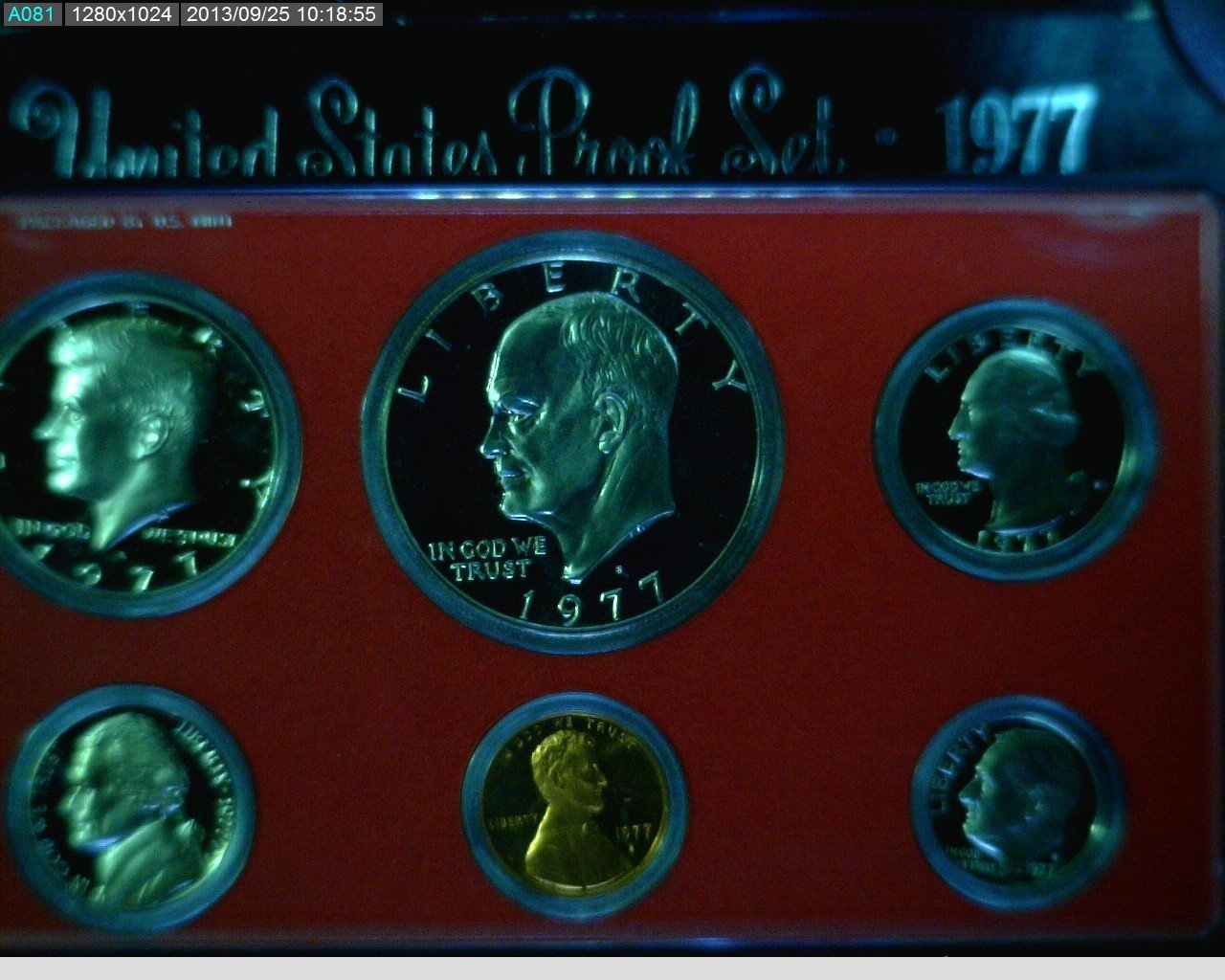 1977 Proof Set