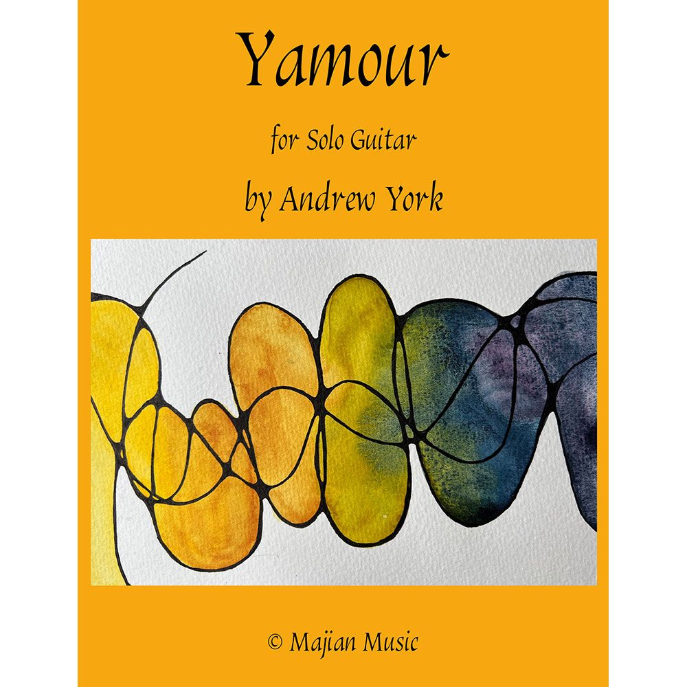 Andrew York: I Yam What I Yam for solo guitar