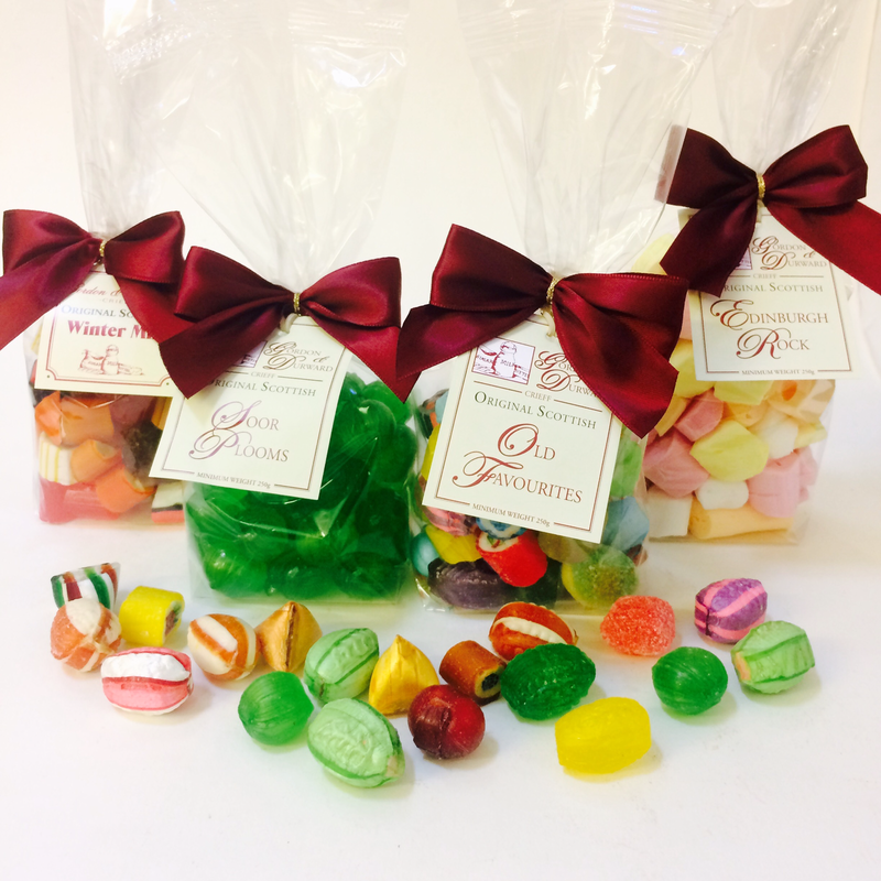 Scottish Sweets - Gordon and Durwards
