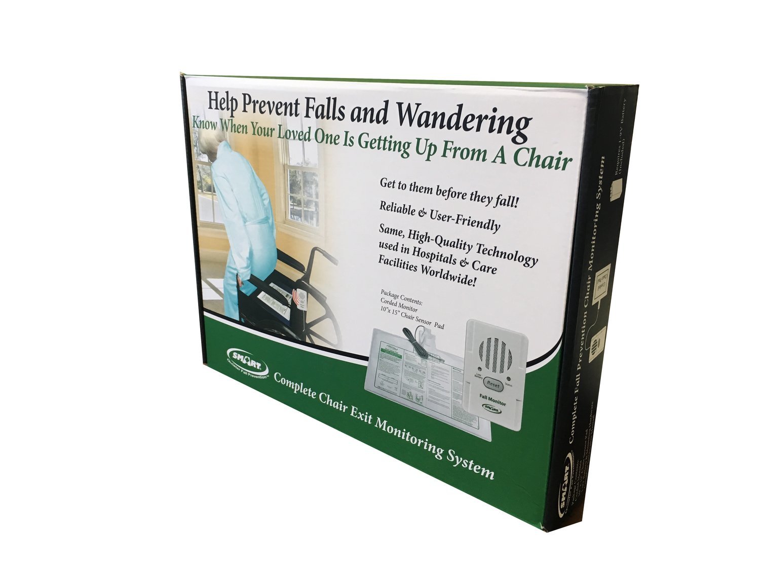 Corded Chair Stand up Monitoring System RETAIL PACKAGED Corded Chair Stand up Monitoring System RETAIL PACKAGED