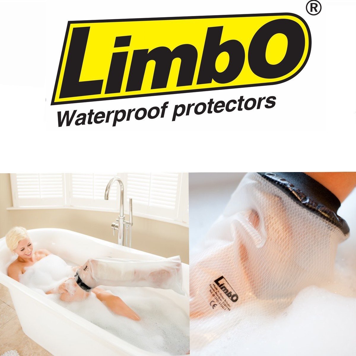 Waterproof Cast Cover | Waterproof Limb Protectors
