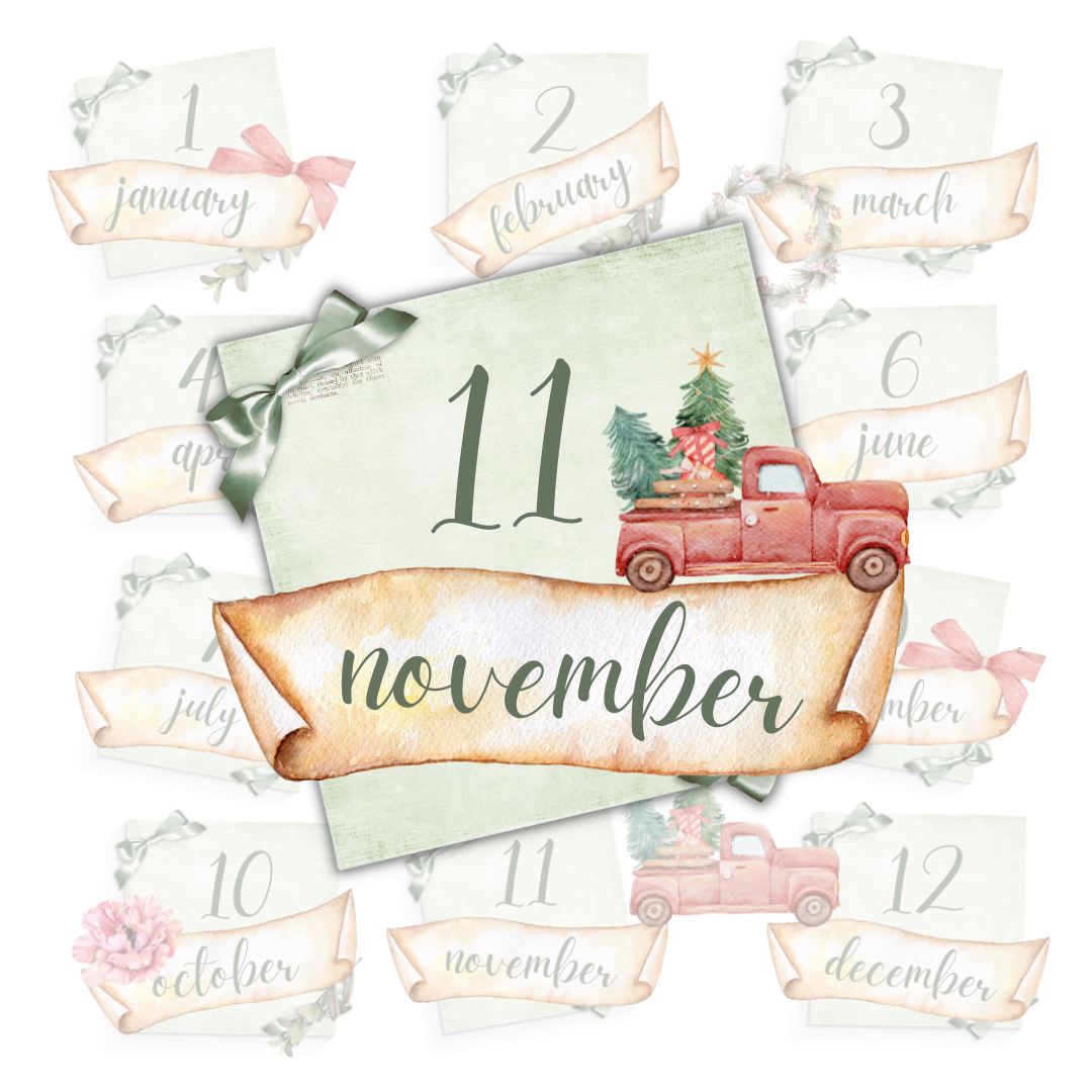 12 Month's of Christmas