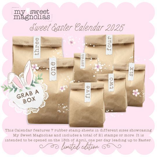 MY SWEET MAGNOLIA Calendar