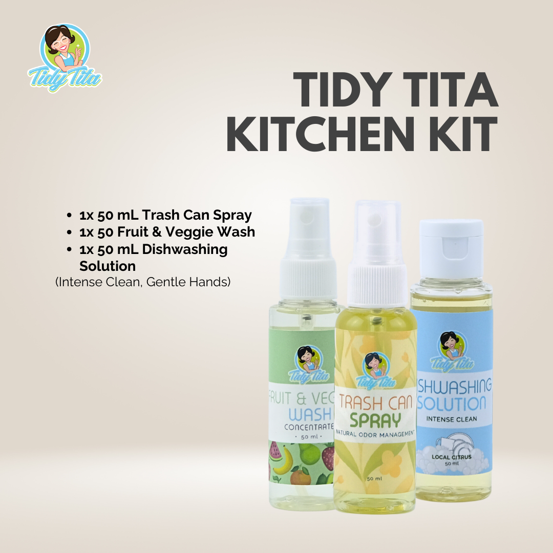 Tidy Tita Un-dirty Hand Soap and CDL Naturals Sanitizer