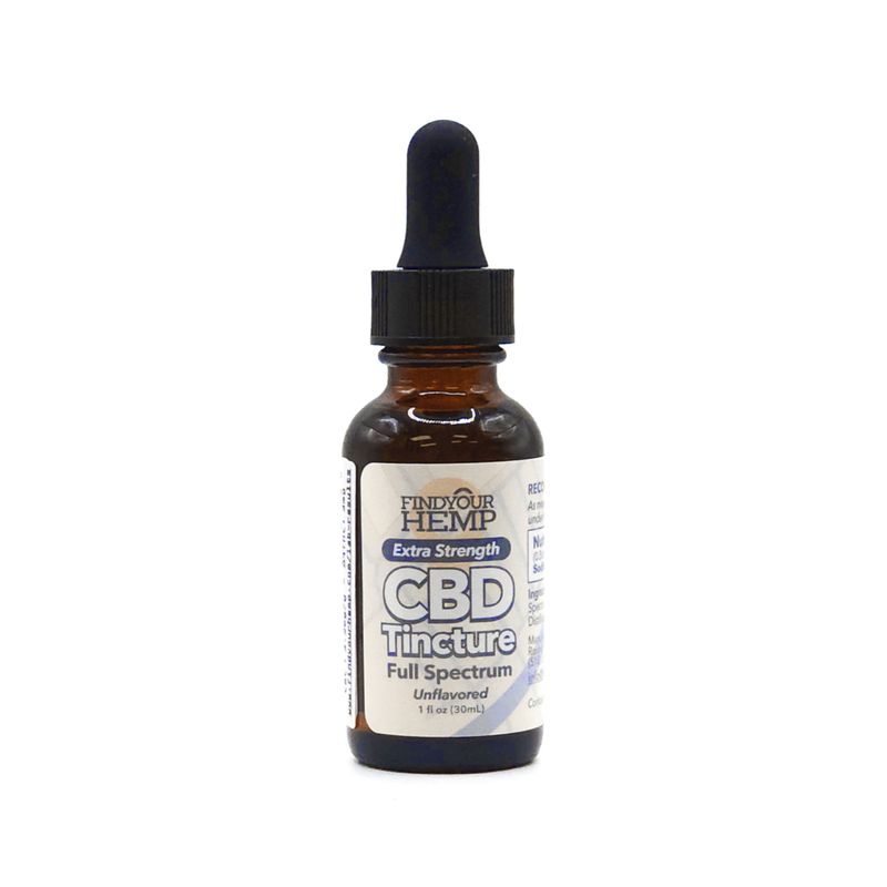 CBD Full Spectrum Tincture