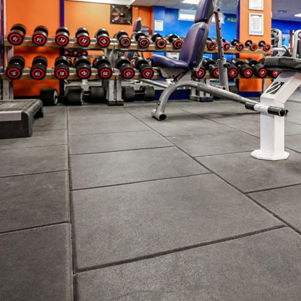 Impact Absorbing Gym Tiles UK | Shockproof Floors