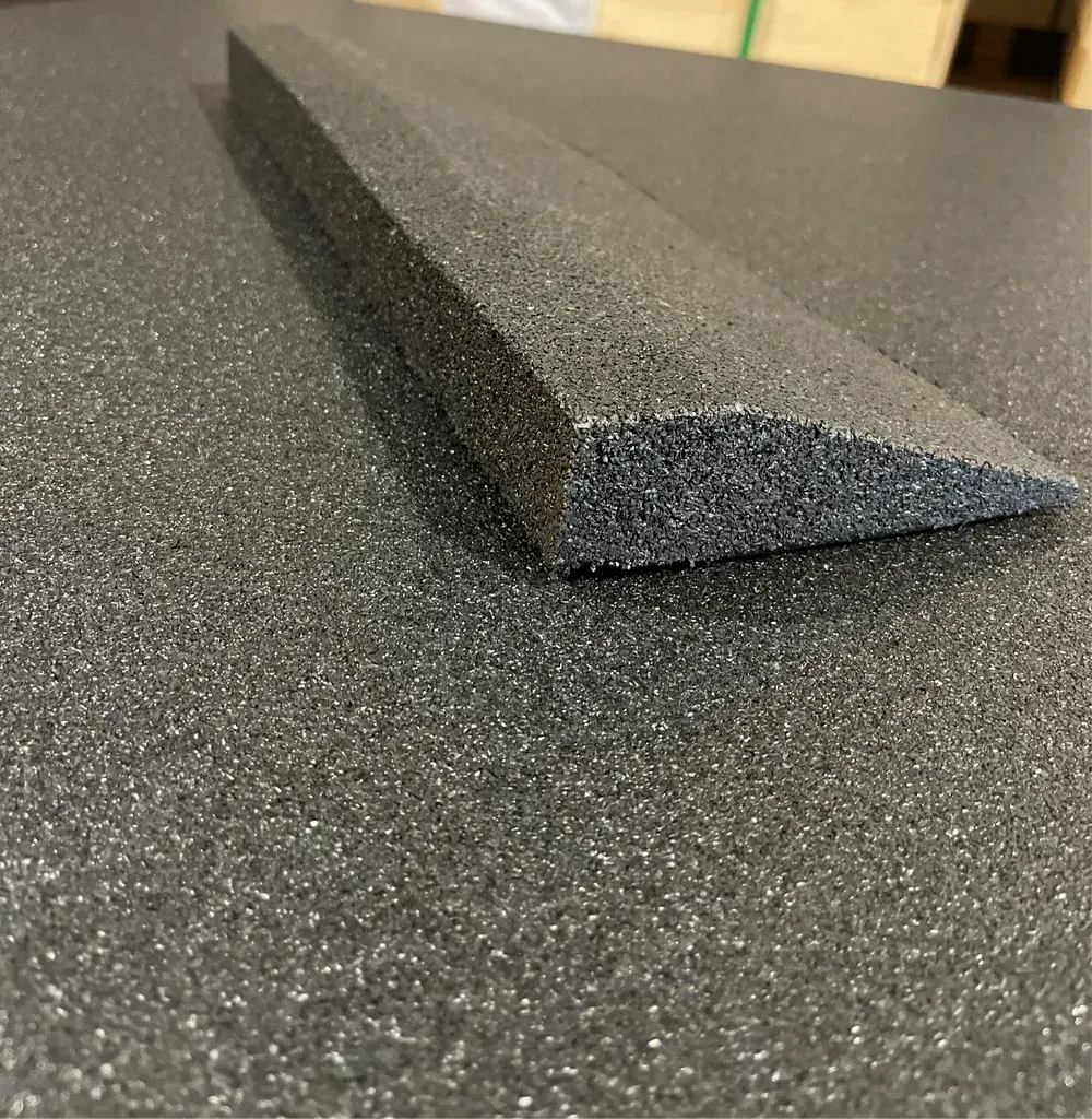 Gym Flooring Ramps & Edge Trims UK | Safe Finish