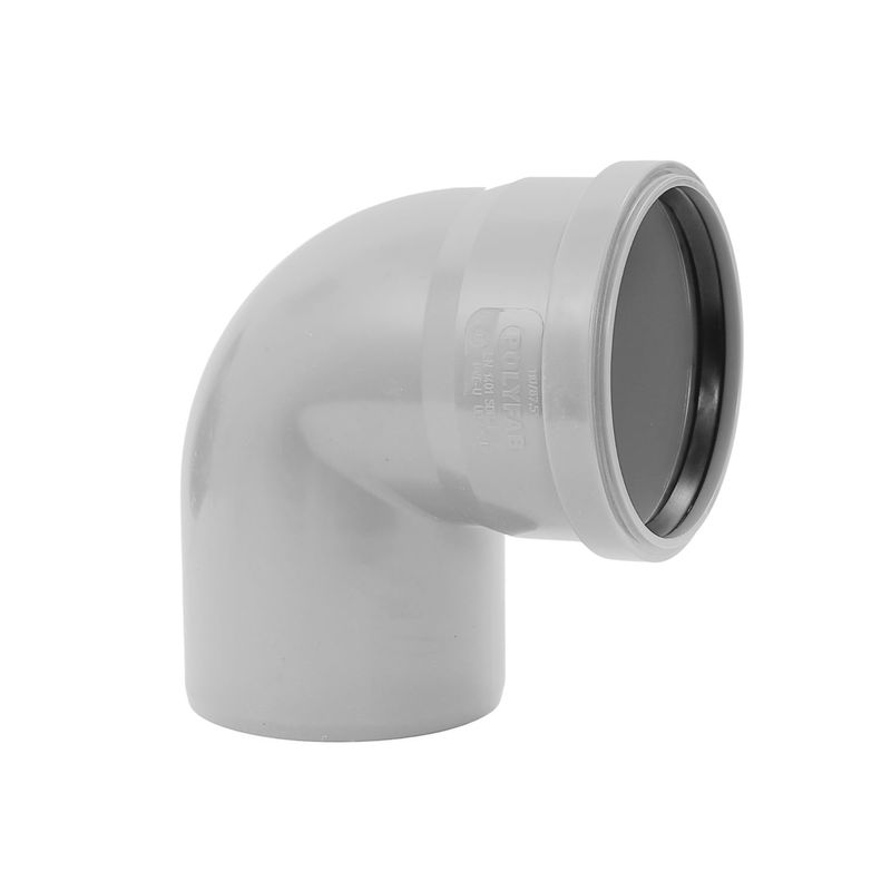 uPVC Elbow 90 AG RR