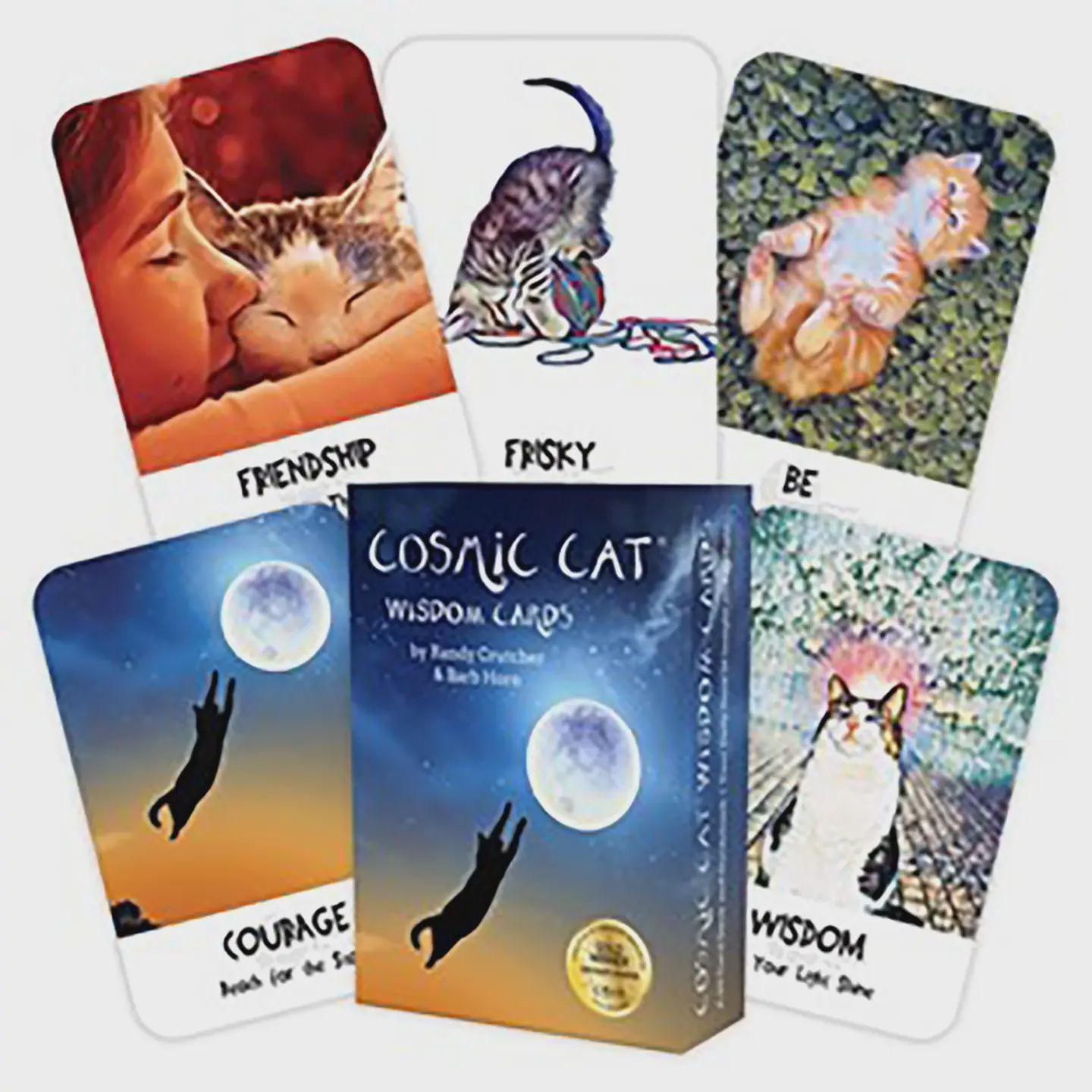 Cosmic Cat Wisdom Cards - Store - New Insights