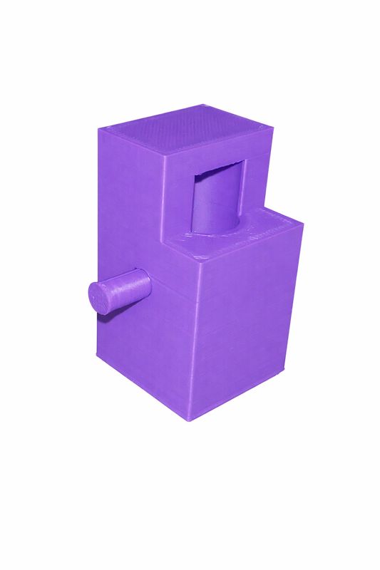 AR9 FRT BCG Weight Trim Jig