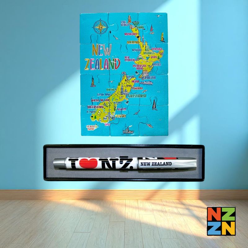 Airbnb Welcome Pack - Wellington D - Display Case Pen x 1 I Love NZ ...