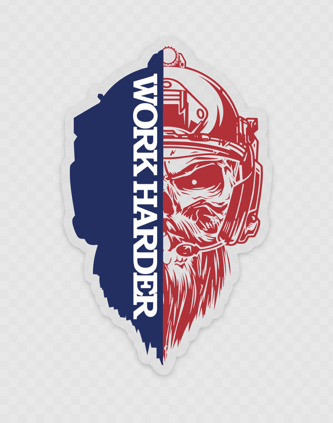 TBS 3" The Patriot Goon Decal