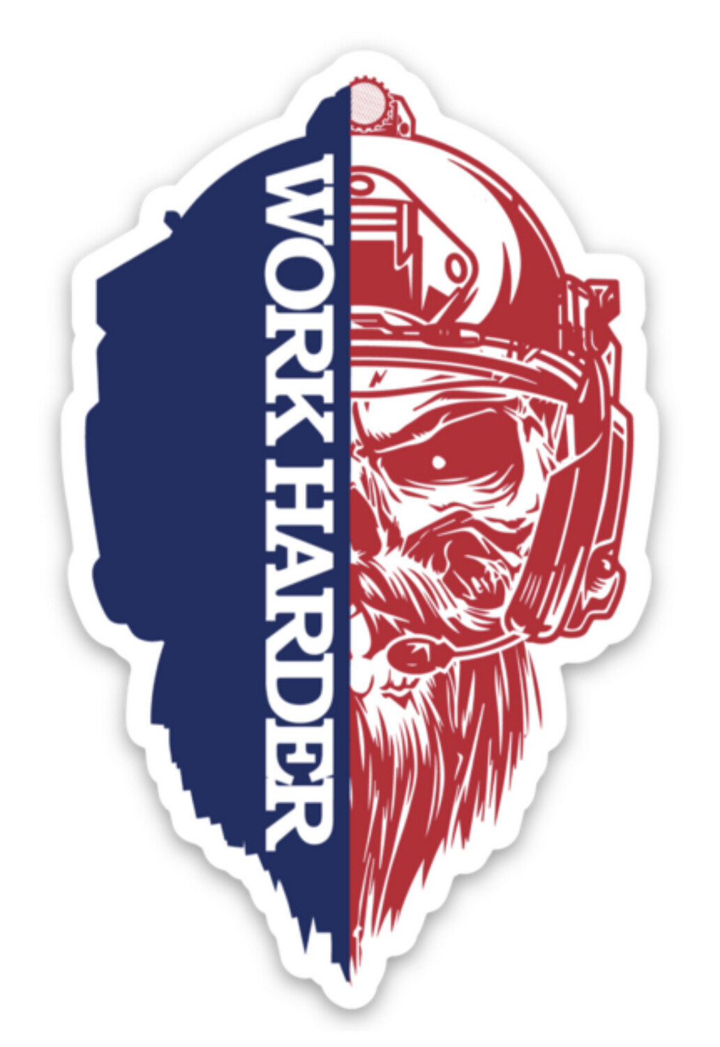 TBS 3" The Patriot Goon Decal