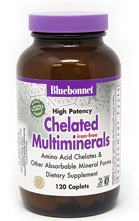 Chelated Multiminerals 120c