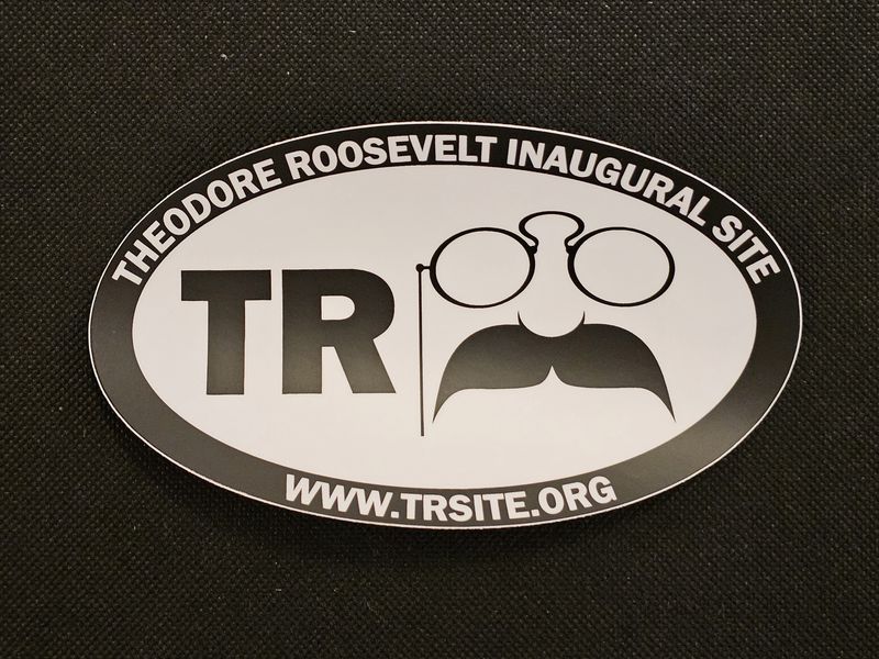 TR Logo Bumper Sticker
