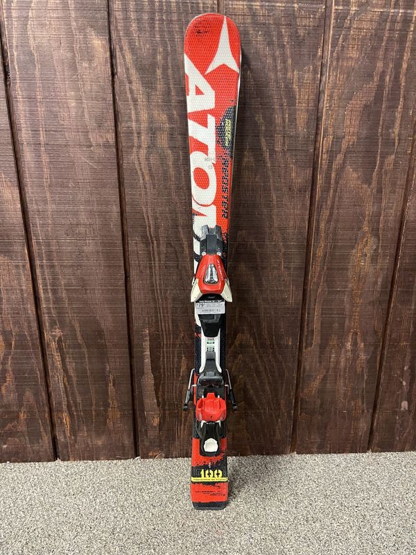 Atomic Redster Piste Rocker Jr Skis + Atomic XTE Bindings, 100cm
