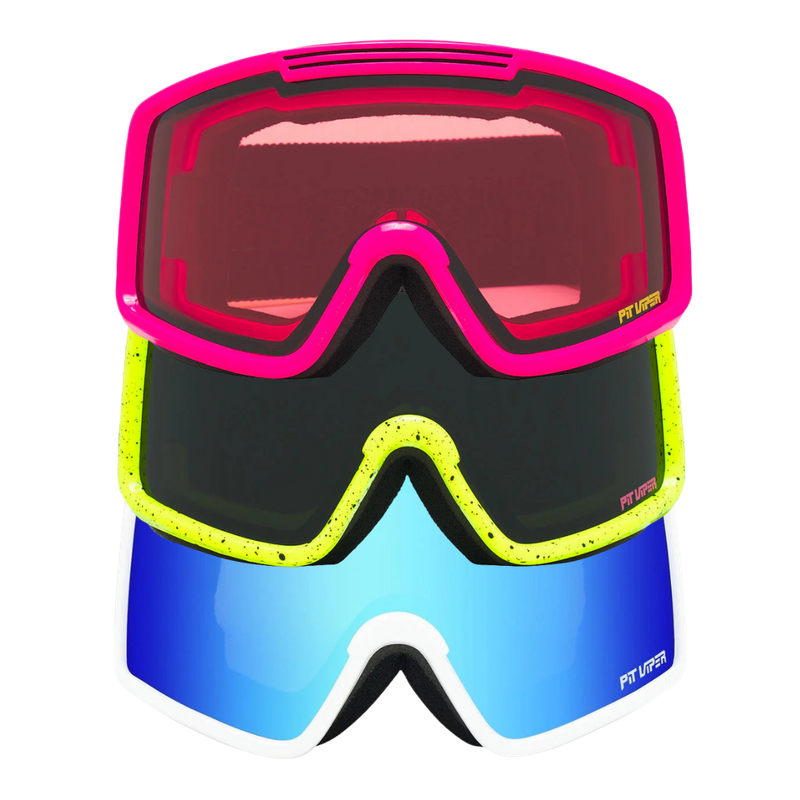 NEW Pit Viper French Fry Goggles